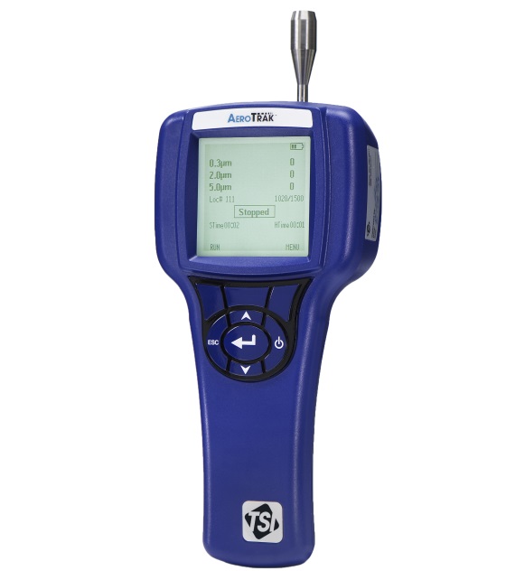TSI 9303 Aerotrak Handheld Particle Counter - Keison Products