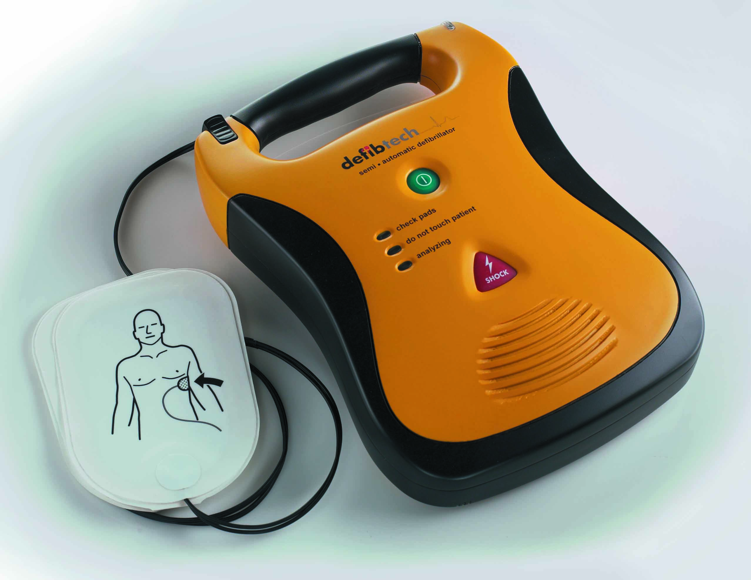 Automated External Defibrillator A E D At David Curtin Blog