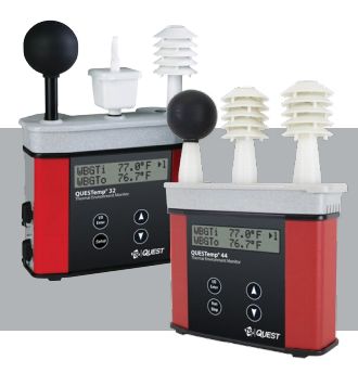 3M QUESTEMP° 32/34/36 Area Heat Stress Monitors