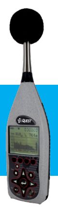 3M SoundPro SE & DL Series Sound Level Meters