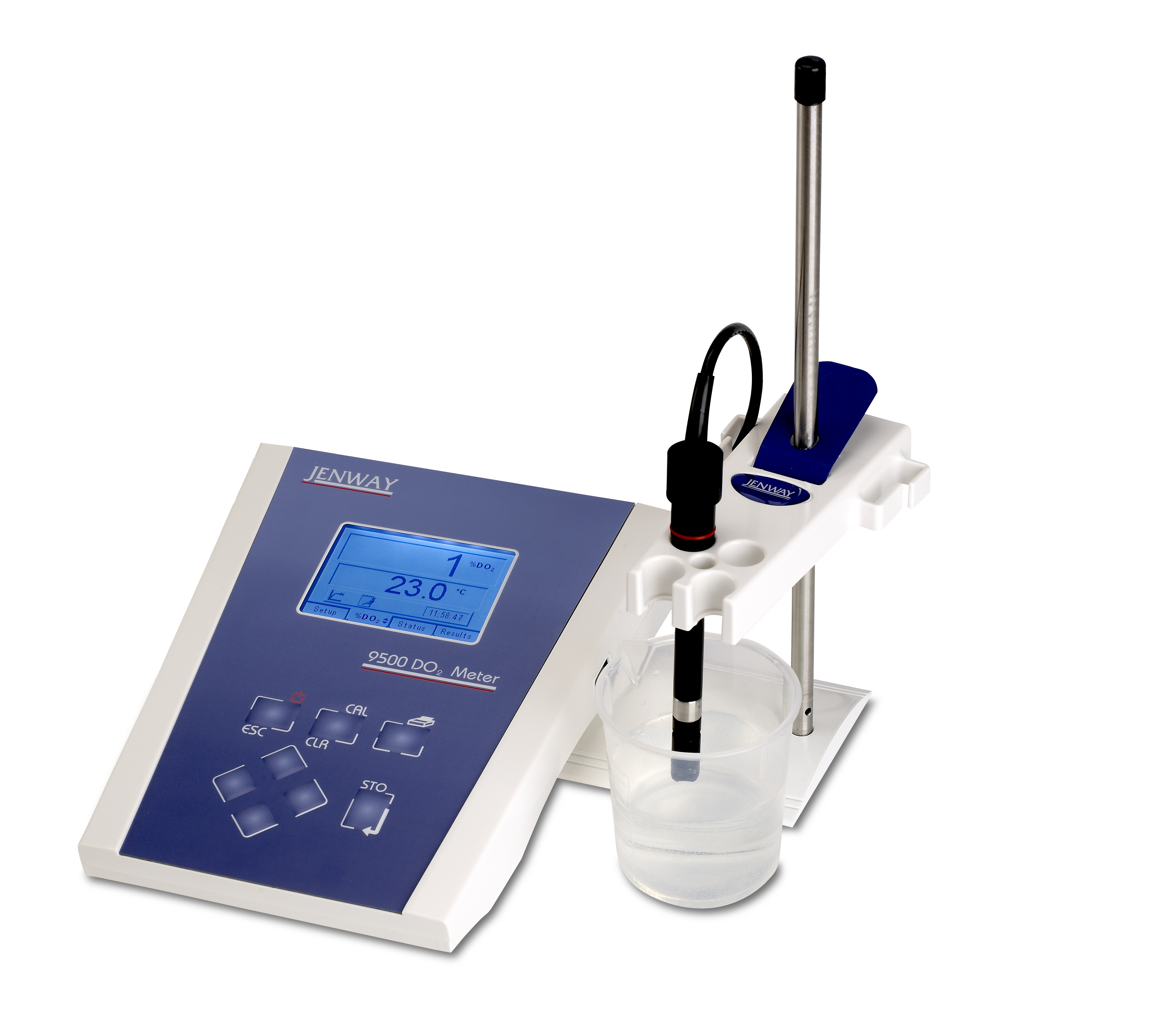 Bibby Scientific 9500 Dissolved Oxygen Meter Bibby Scientific 9500 Dissolved Oxygen Meter