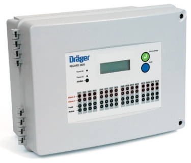 Drager Regard 3900 Control System