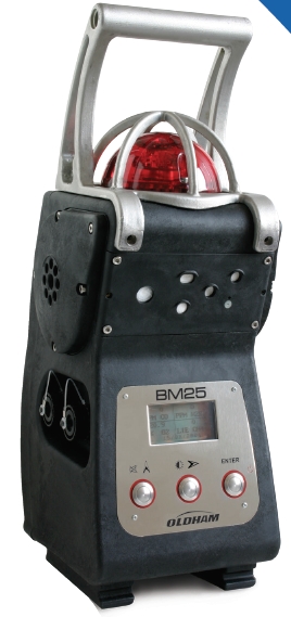 GMI BM 25 & BM 25 Wireless Transportable Multi-Gas Area Monitors