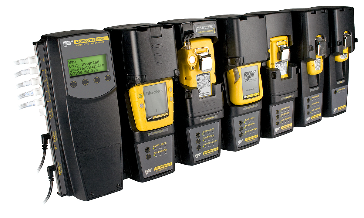 Honeywell Analytics MicroDock II Automated Instrument Docking Station