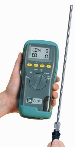 Kane CO91 Handheld Carbon Monoxide Monitor