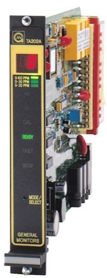 MSA Safety TA202A Single Channel H2S Trip Amplifier Module