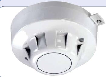 NSC Sicherheitstechnik B02700-00 Discovery Optical Smoke Detector